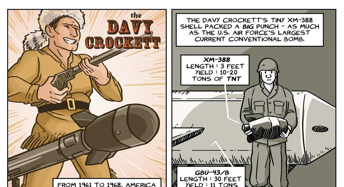 The Atomic Bazooka Was a Bad Idea - by David Axe