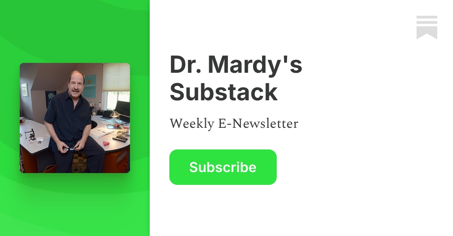 Dr. Mardy's Substack | Dr. Mardy Grothe | Substack