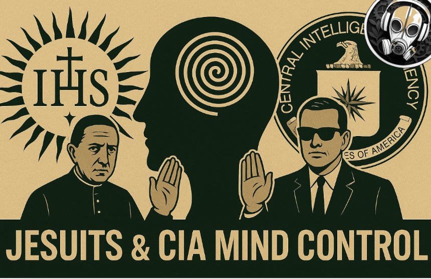 Strange History: The CIA Partnered with the Jesuits to Create MK-Ultra ...