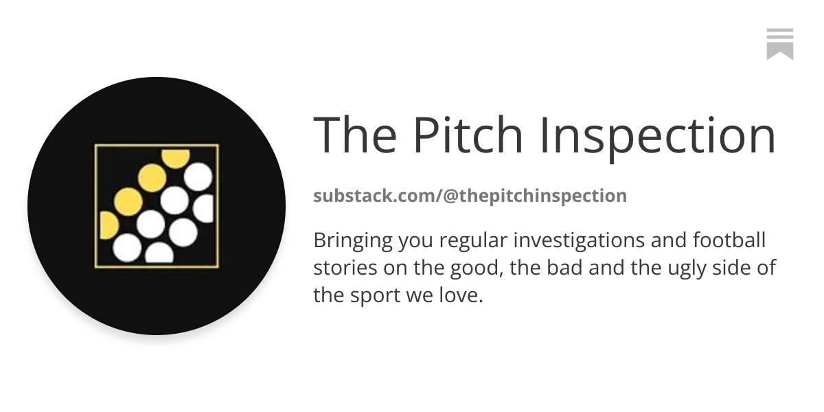 The Pitch Inspection | Substack