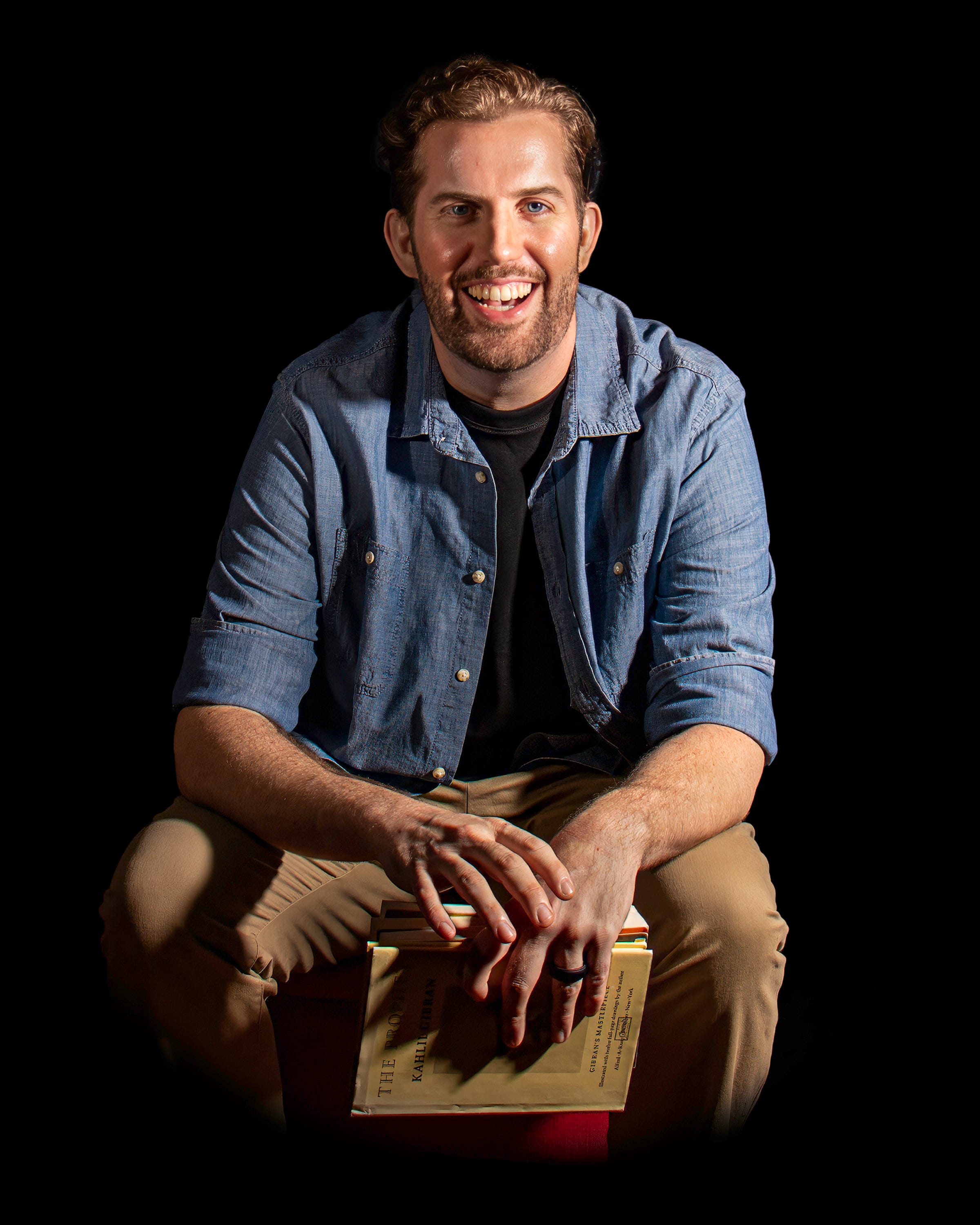 About - Charlie Becker