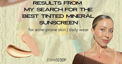 Extra Scoop | Olivia Adriance | Substack