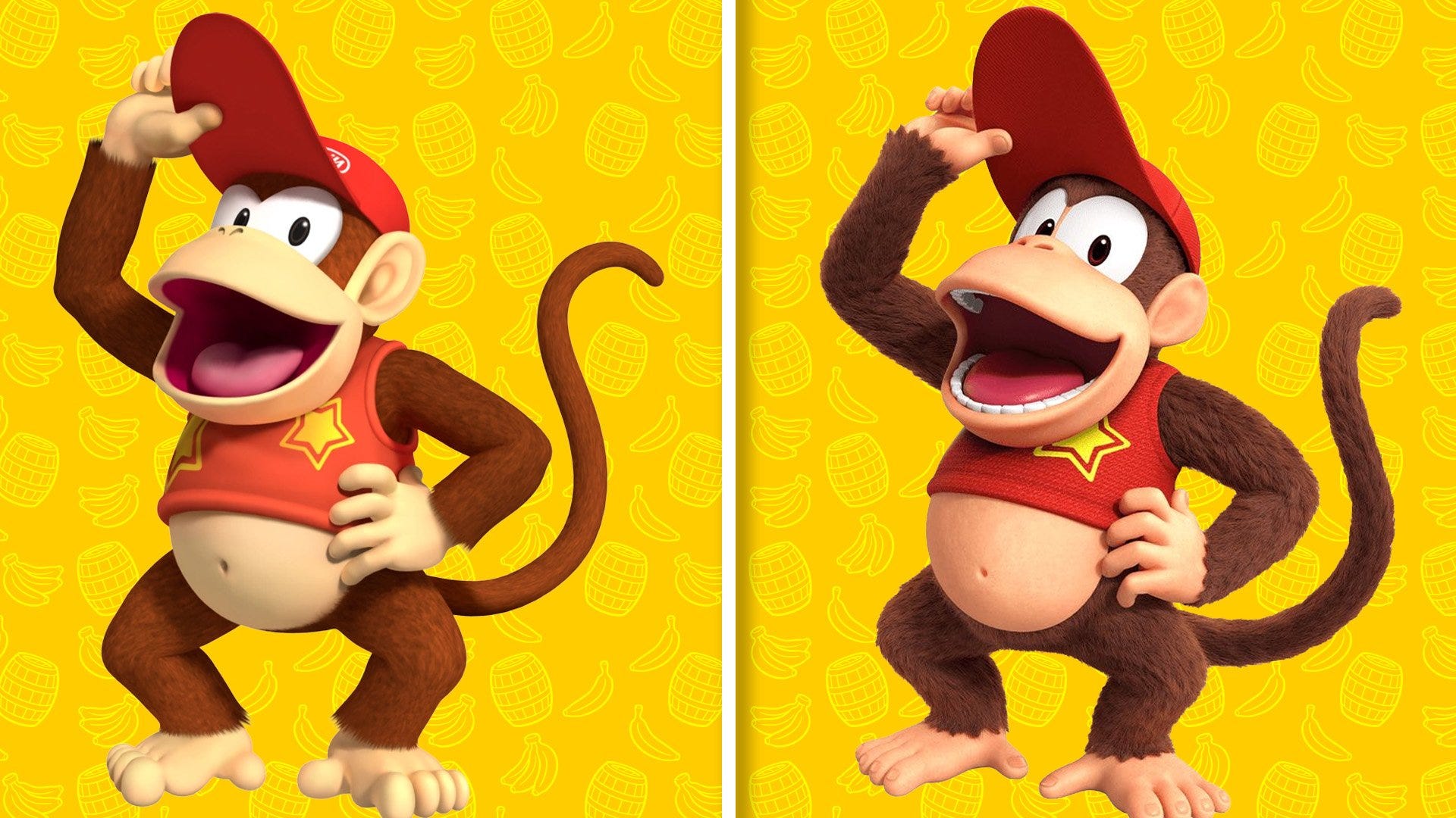 Nintendo’s New Diddy Kong Render Is a Sign of Something Bigger