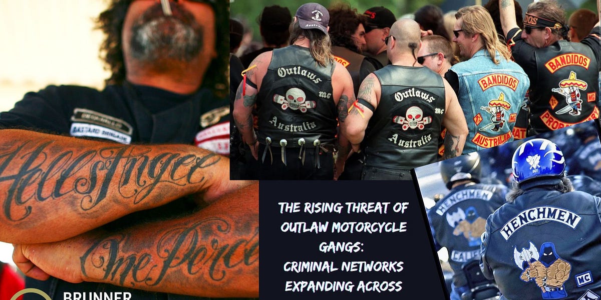 The Rising Threat of Outlaw Motorcycle Gangs: Criminal Networks ...