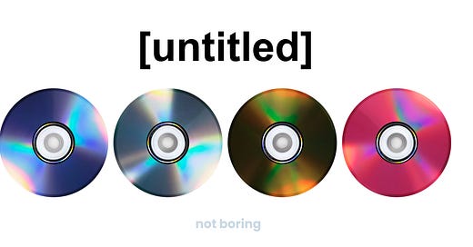 Not Boring by Packy McCormick | Substack