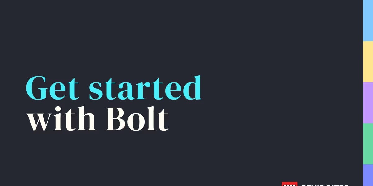 Get started with Bolt: A beginner's guide - Ben's Bites