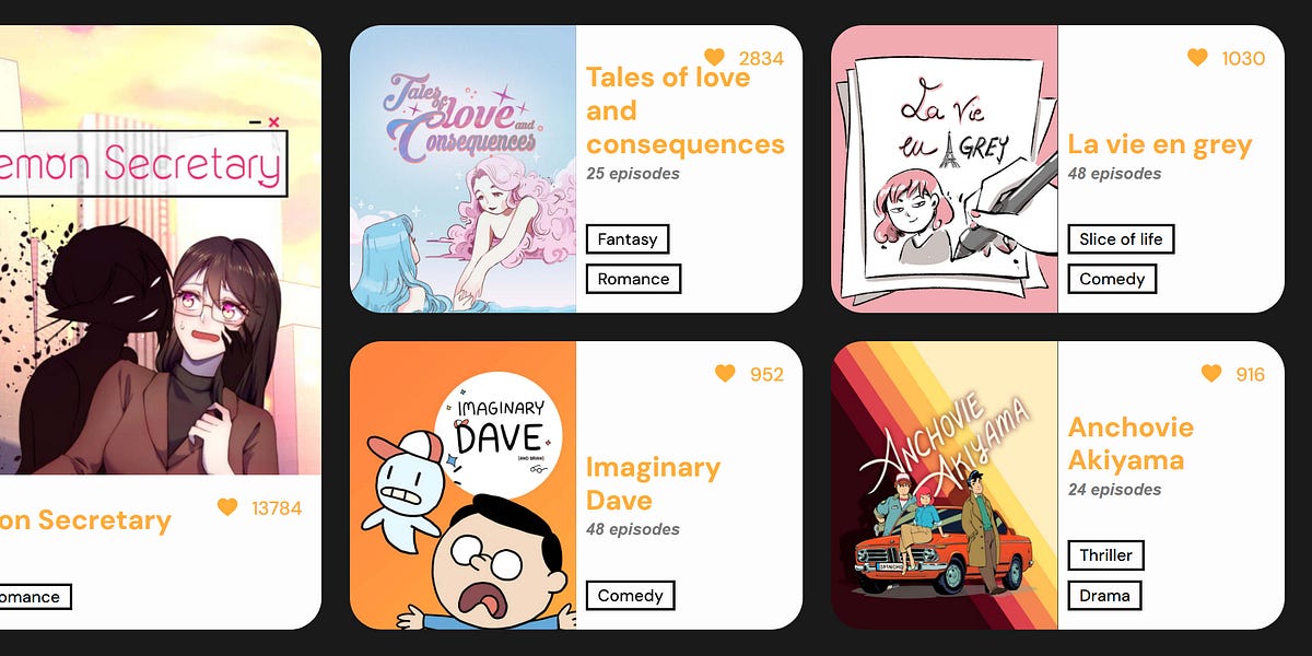 The French Webtoon Industry is (Slowly) Waking Up