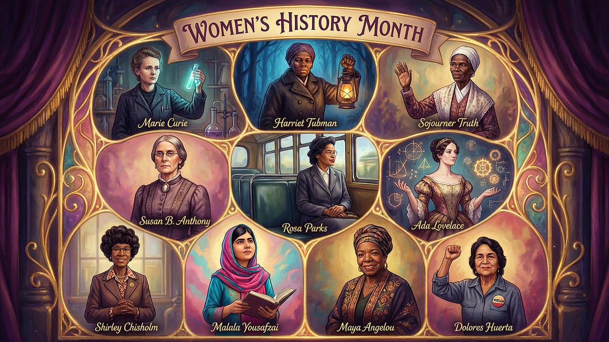 Honoring the Legacy: A Celebration of Women's History Month