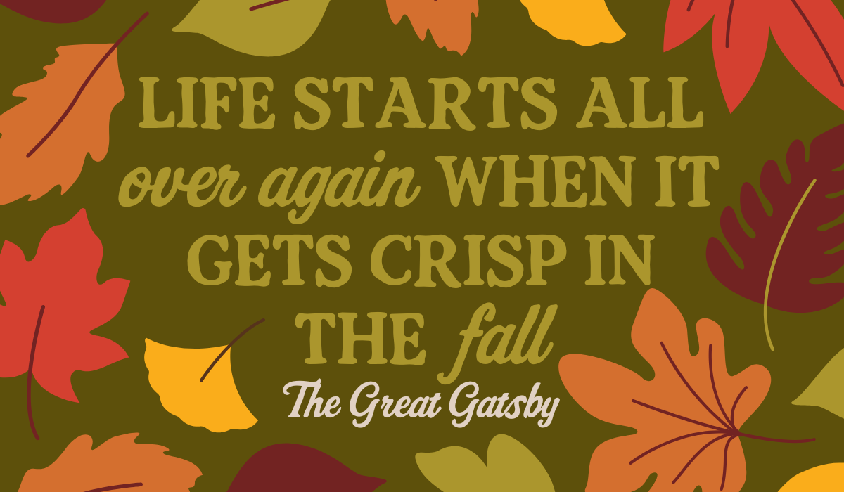 The BR&B Guide to Fall Reading