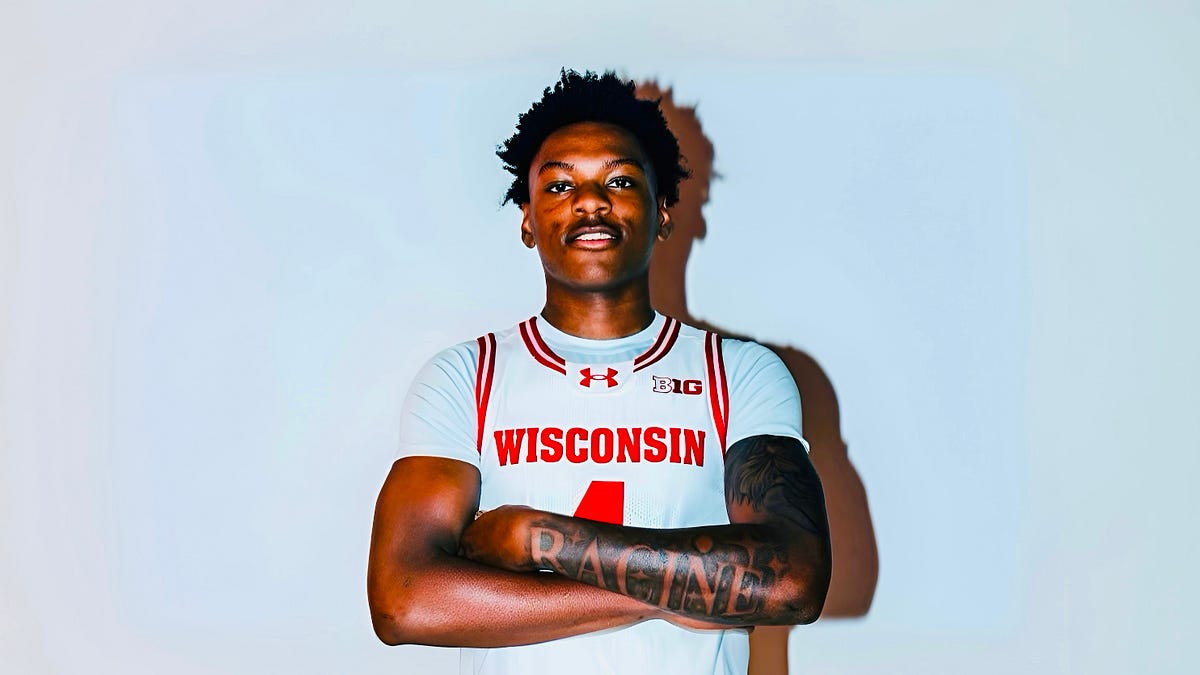 Wisconsin men's basketball signs 2026 in-state guard LaTrevion Fenderson