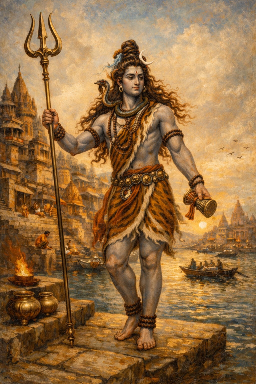 Varāṇasī: A Living Encyclopedia of Spiritual India