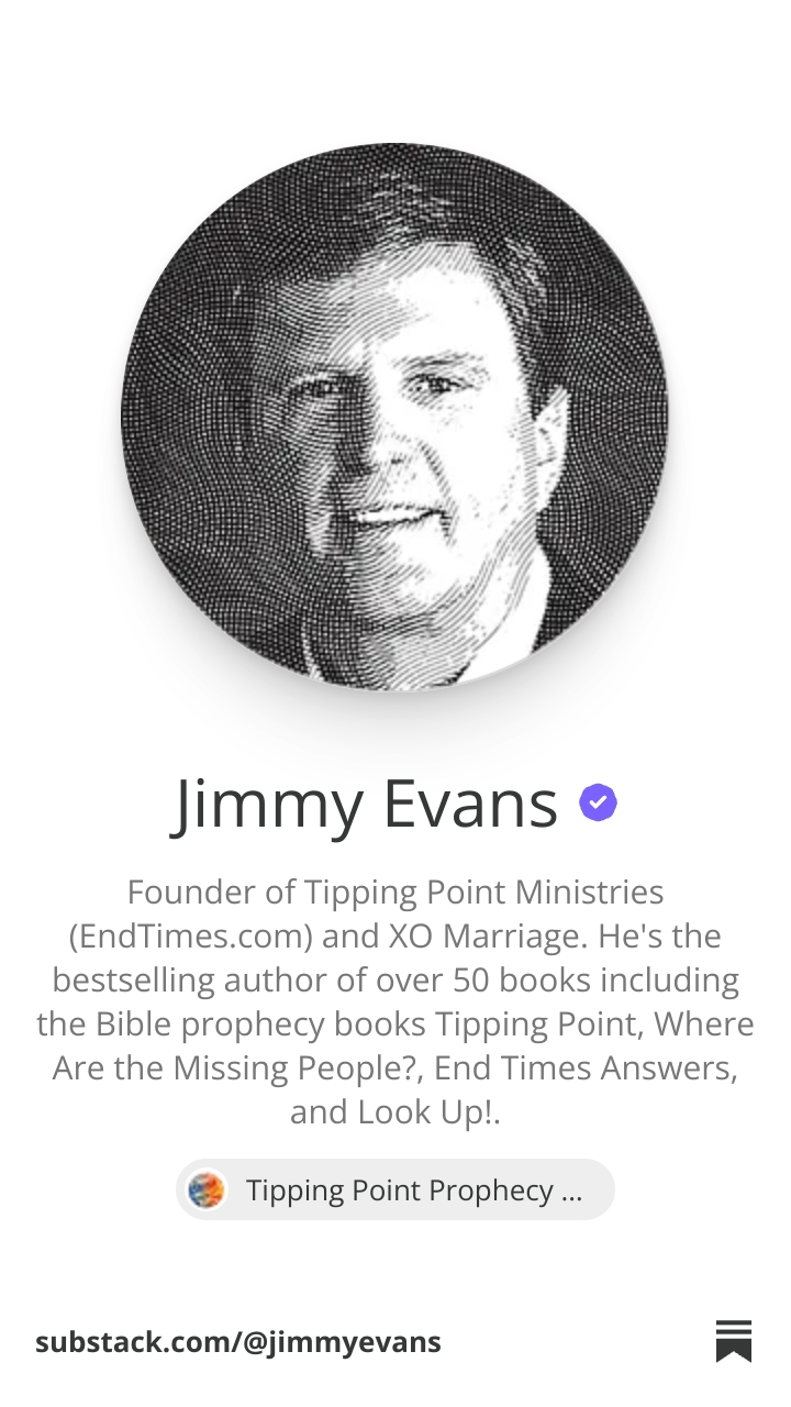 Jimmy Evans | Substack
