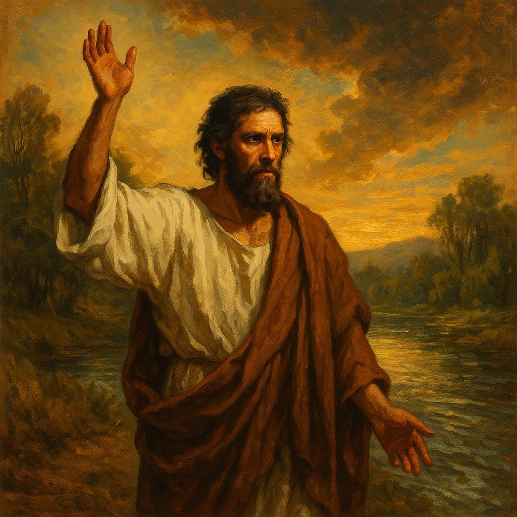 John the Baptist Was Never Beheaded - by Ray Taylor Ph.D