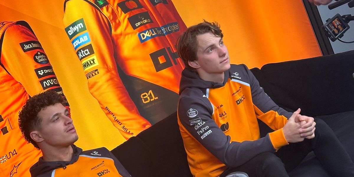 Qatar F1 - by Lee McKenzie - Inside F1... and other sports!