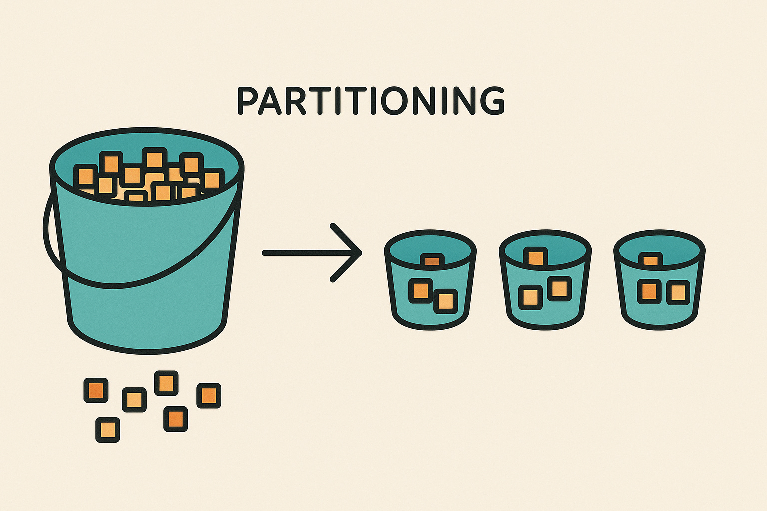 Sharding vs partitioning vs replication: Embrace the key differences
