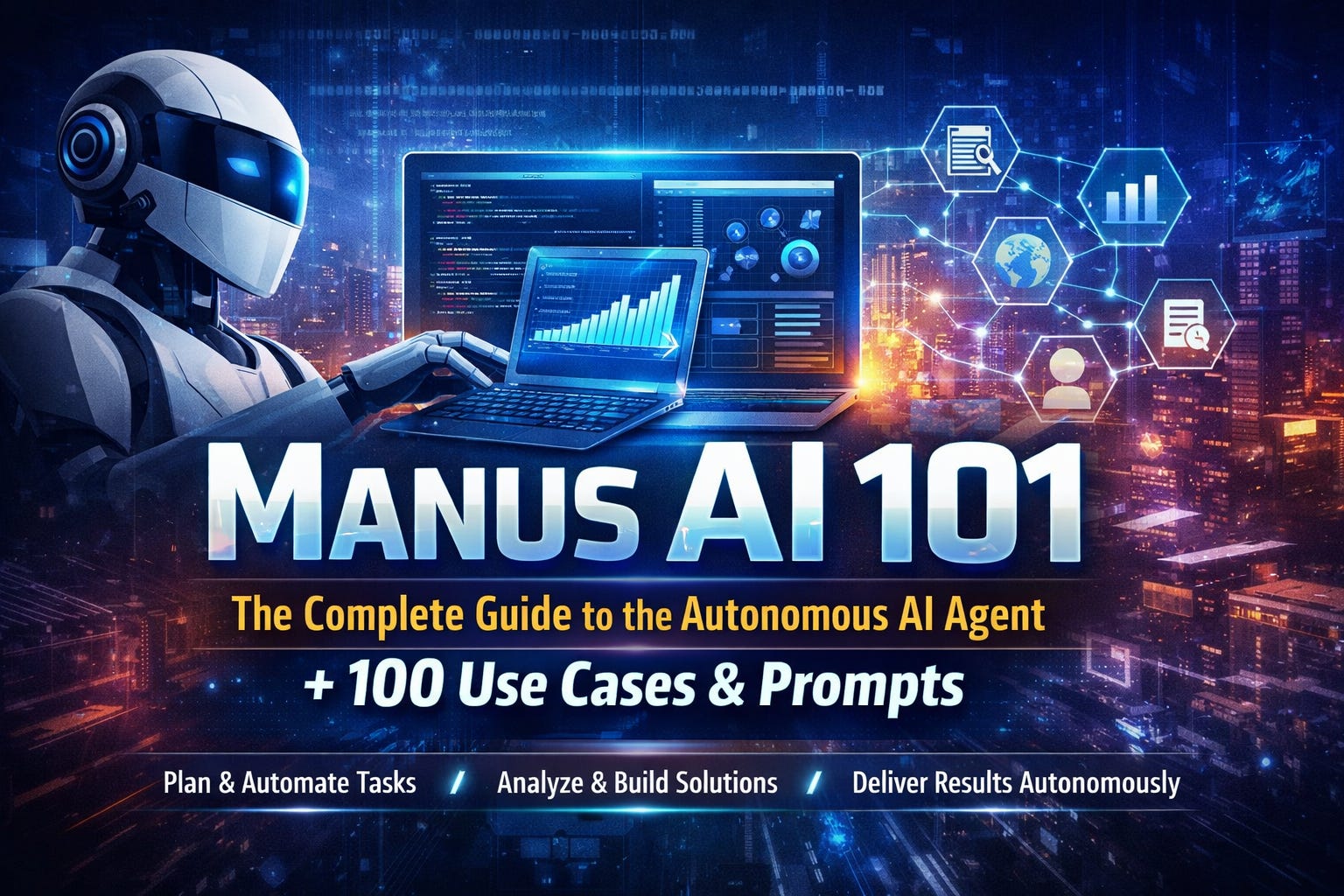 Manus AI 101: The Complete Guide to the Autonomous AI Agent + 100 Use ...