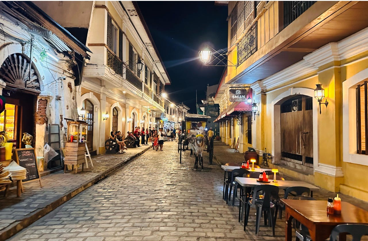 The Magic and Old-World Charm of Vigan - by James T. Sabio