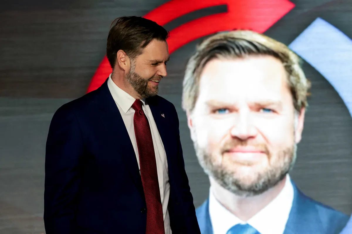 'JD Vance suffers' as president's polls plummet – with one MAGA rival ...
