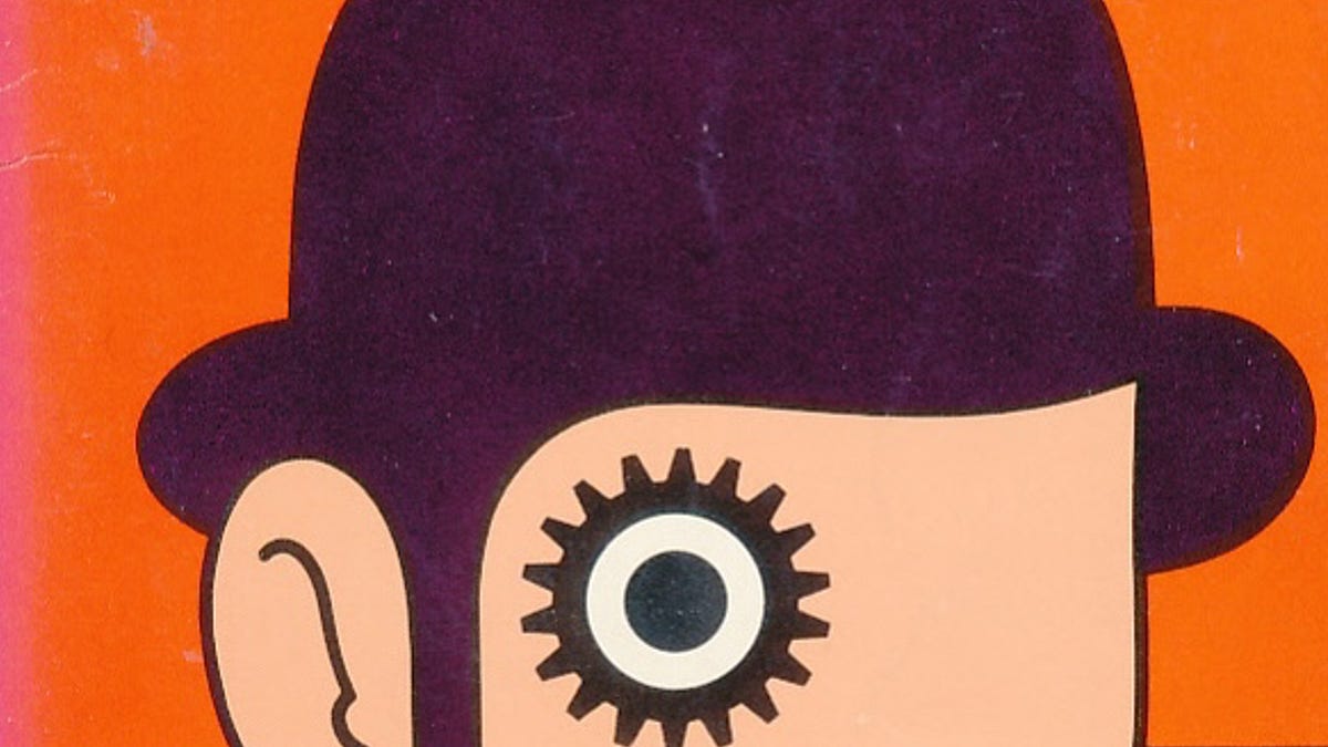 a clockwork orange skeleton cover