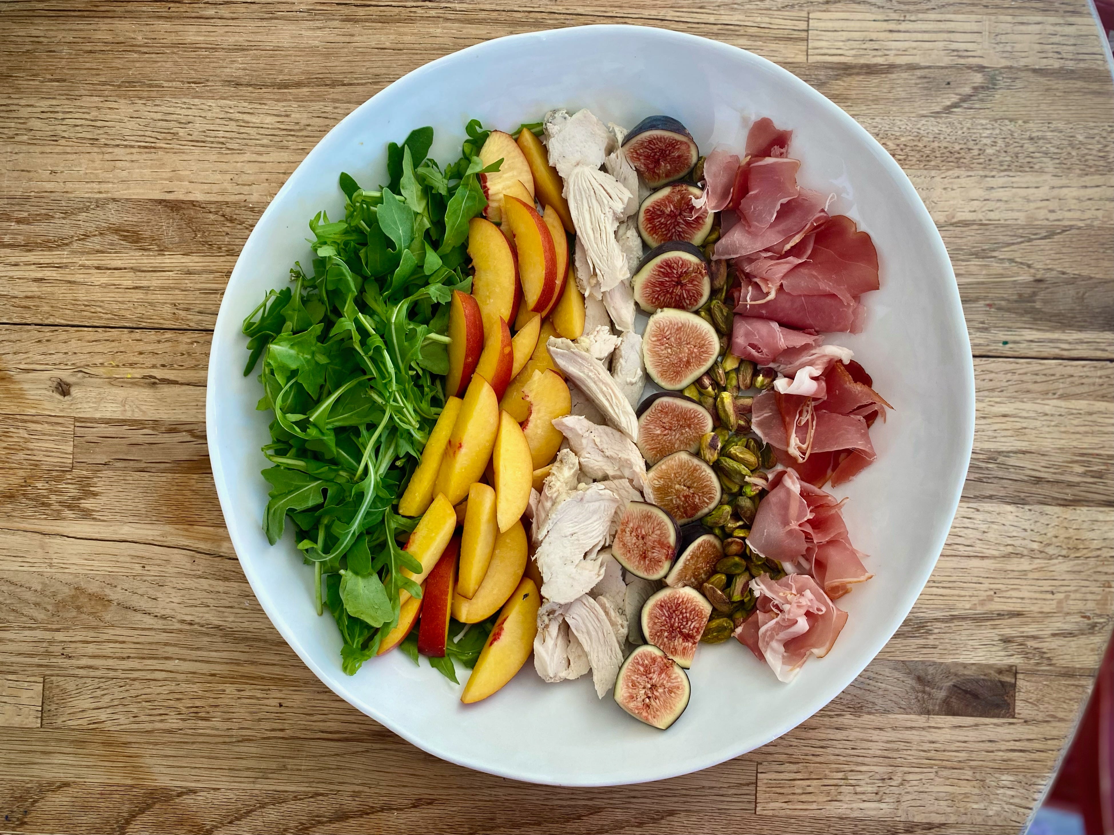 A structure for salads. - by Shauna James Ahern