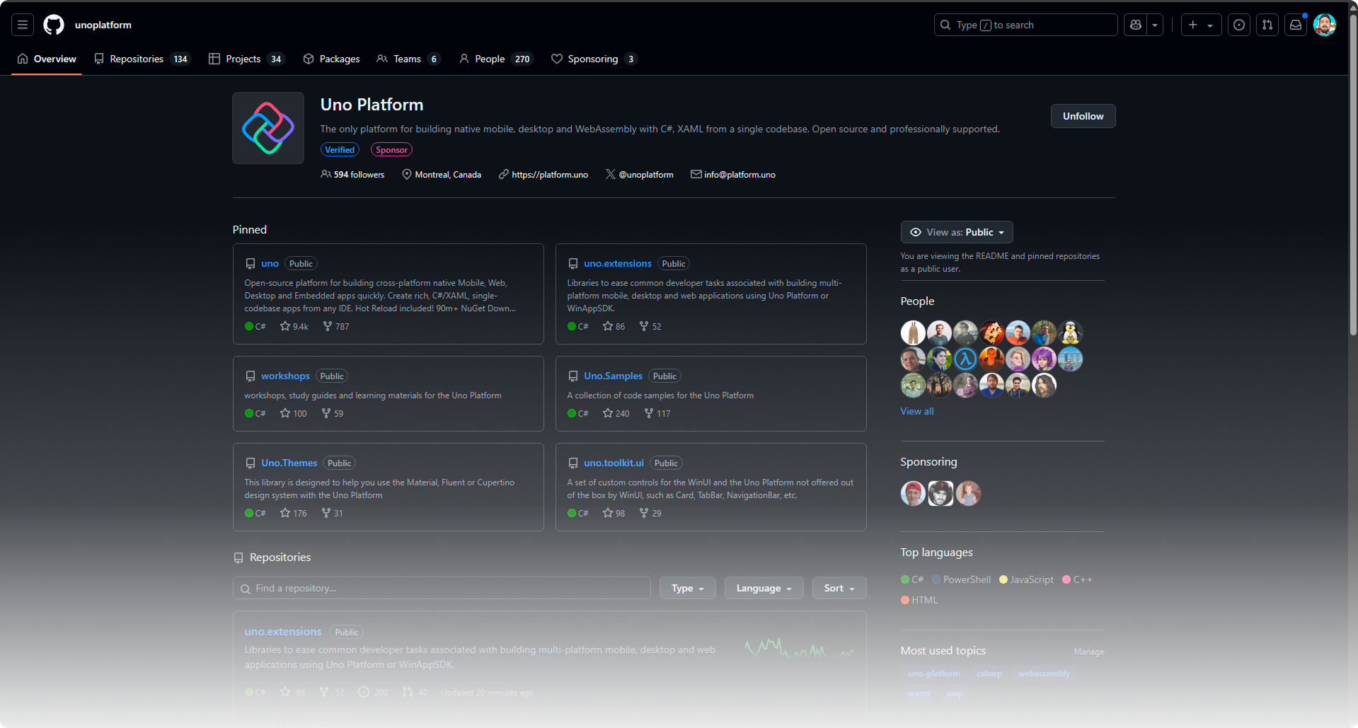 Cross-platform development with Uno Platform