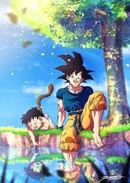 The Greatest Father & Son Team in All Shounen Anime History: Goku and ...