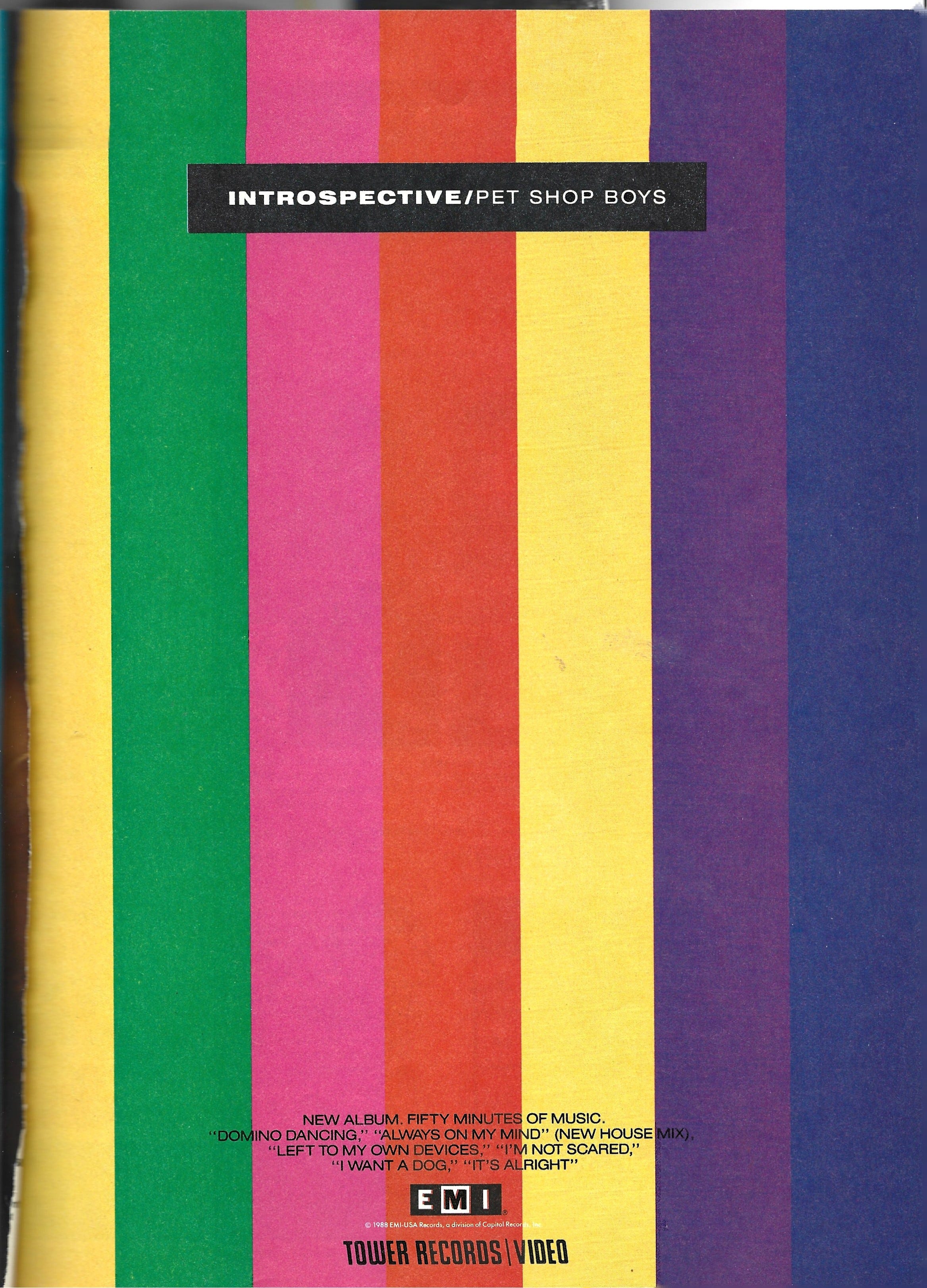 We Were Never Being Boring: A Pet Shop Boys Retrospective (Part One)