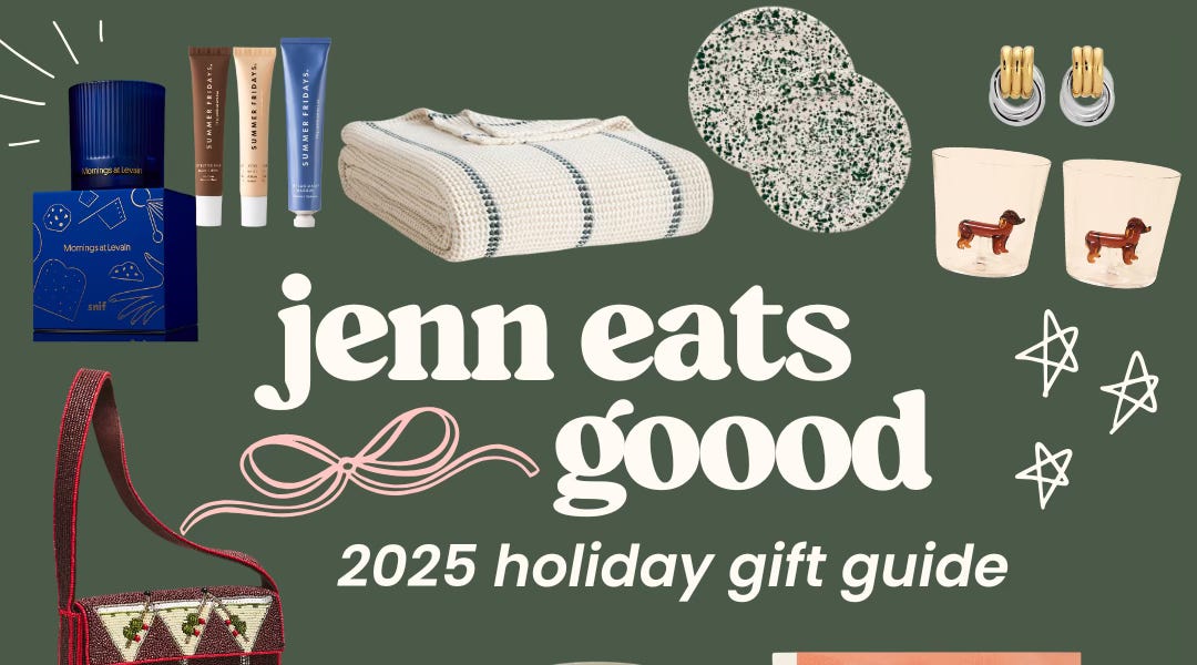 the 2025 holiday gift guide - the eat goood newsletter