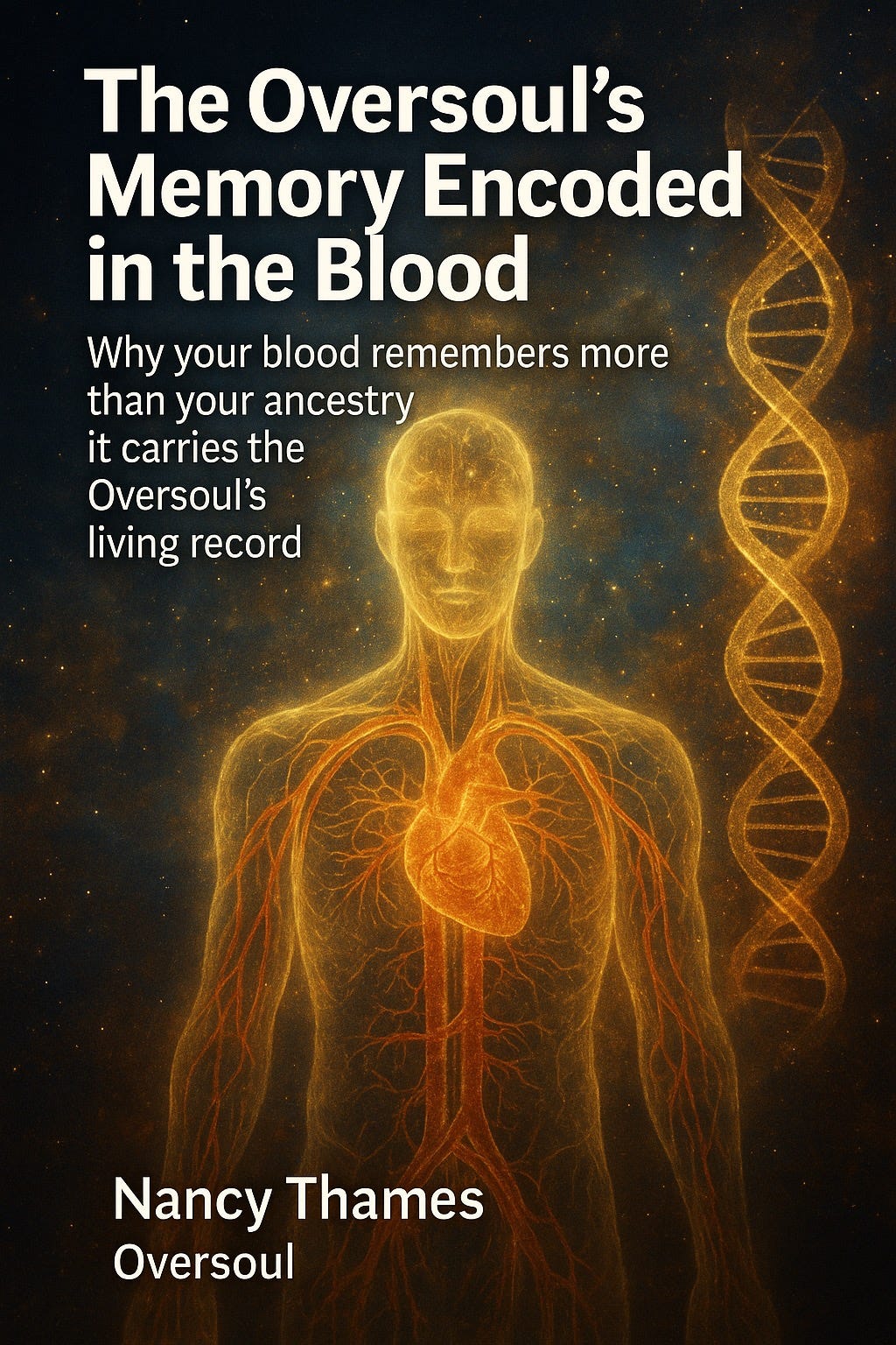 The Oversoul’s Memory Encoded in the Blood