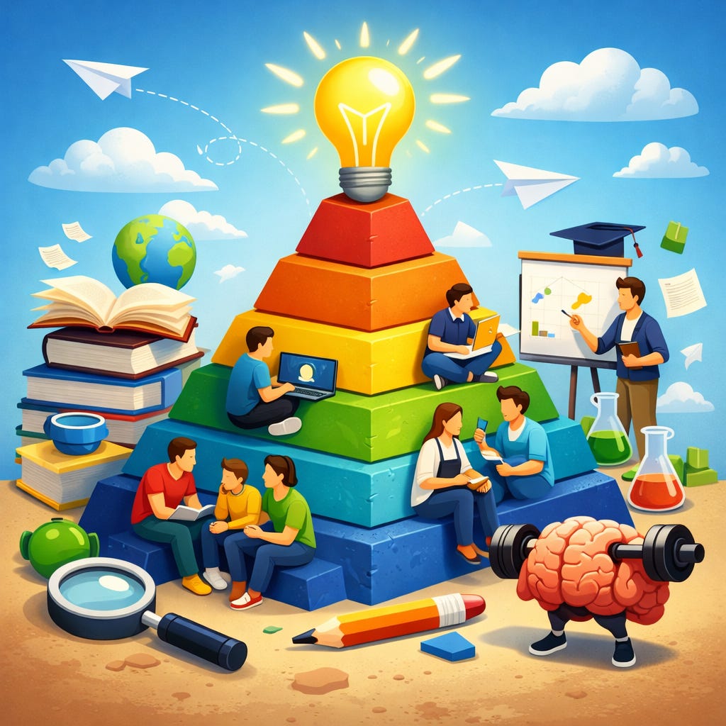The Learning Pyramid Decoded: Why Teaching Others Makes You a Memory ...