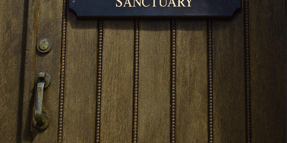Are churches sanctuaries? - The Pillar