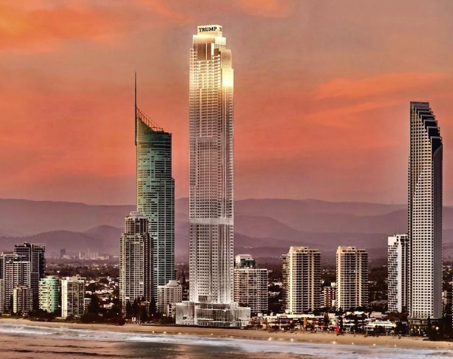 🏢 Gold Coast set to get a Trump Tower