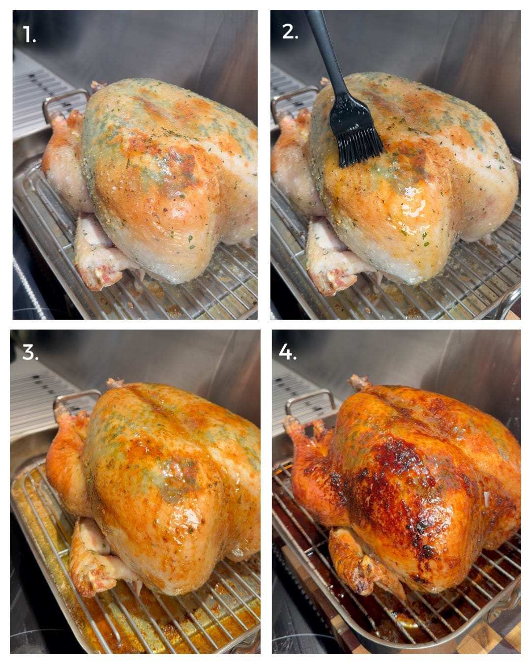 The BEST Thanksgiving Turkey: a recipe