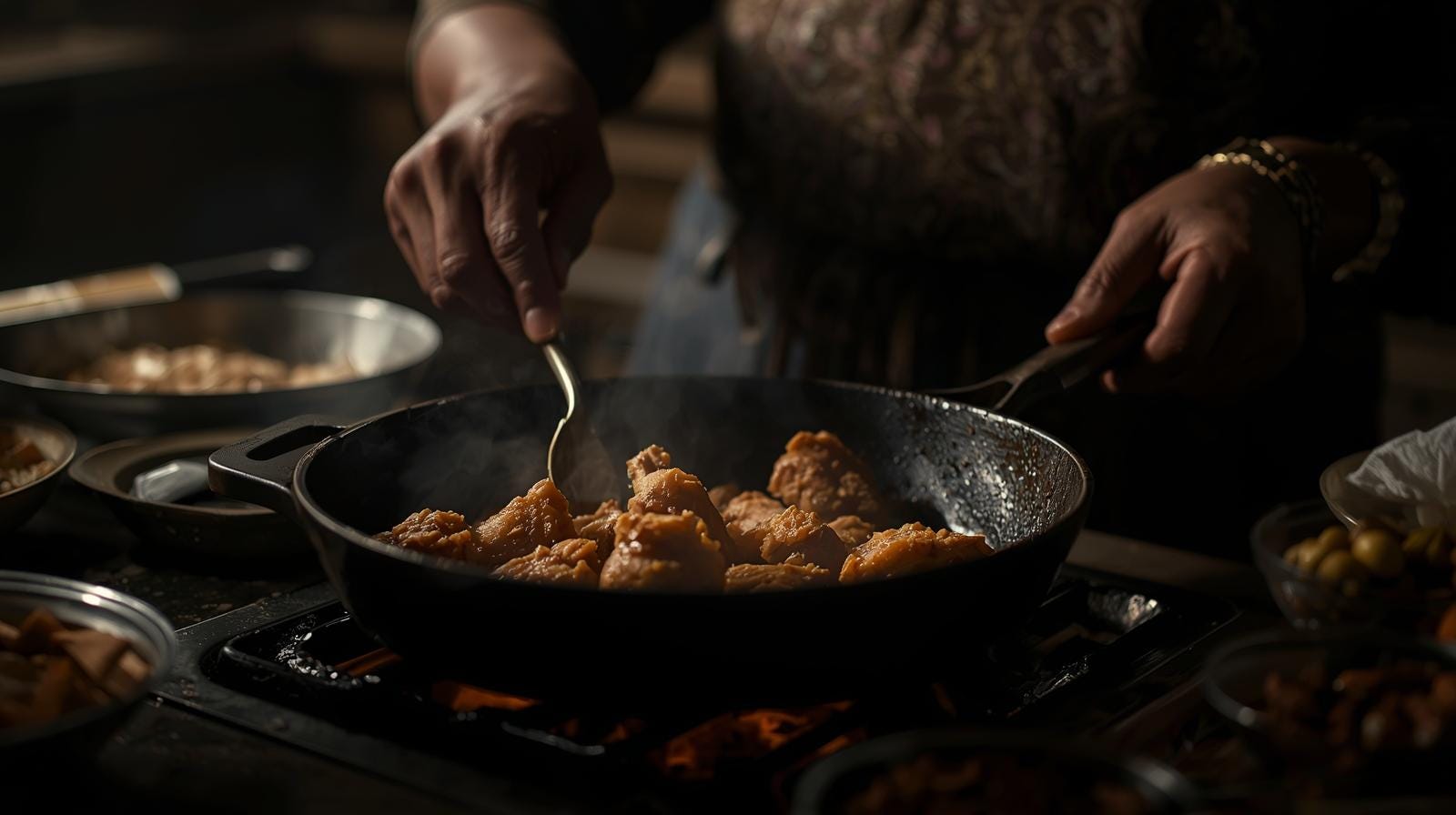 Brain-Heart-Gut Coherence = GranGran's Fried Chicken (Part I)