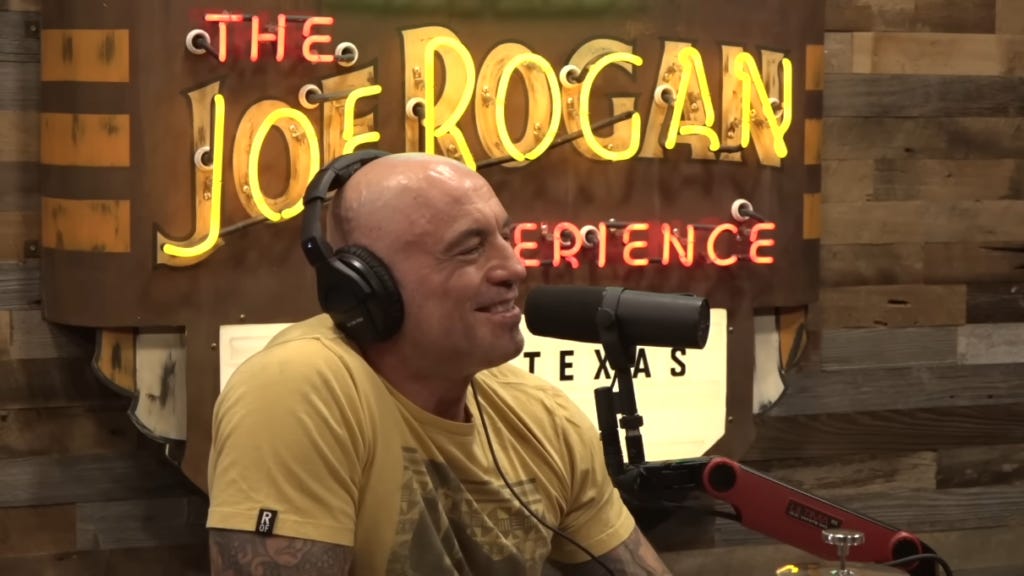 Joe Rogan Reveals Further Details On What Type Of Church He’s Been ...