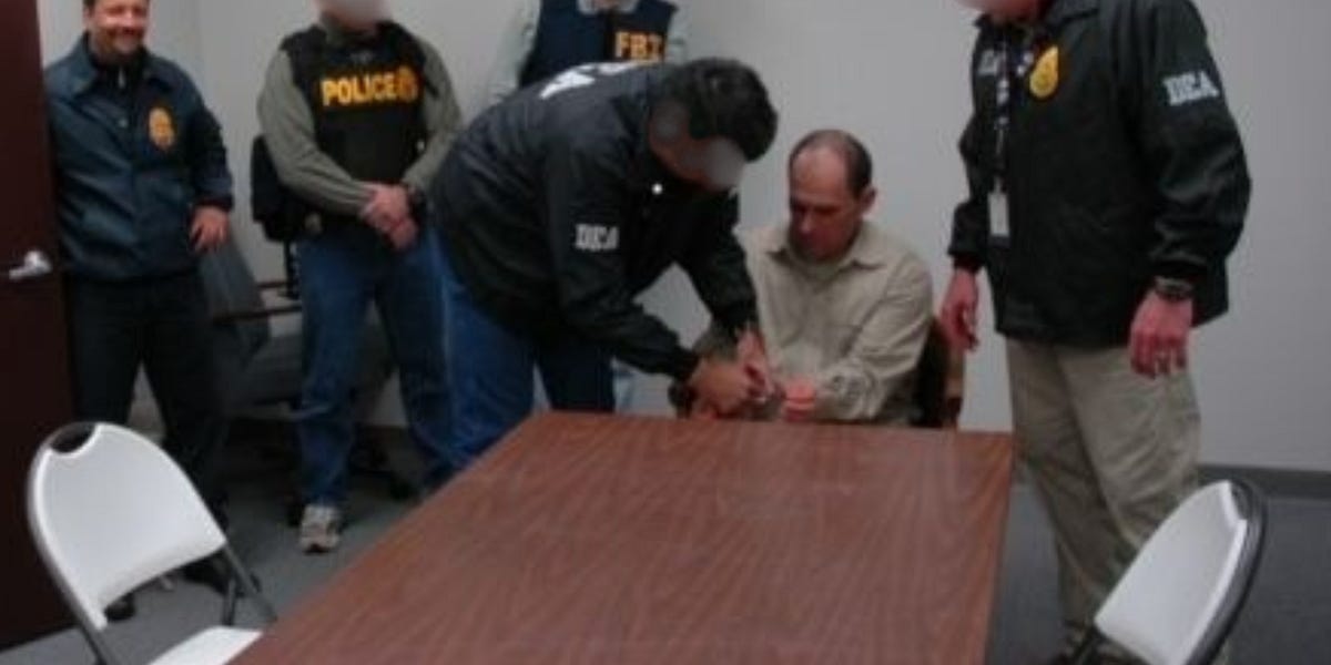 The DEA Agent Who Debriefed Osiel Cárdenas