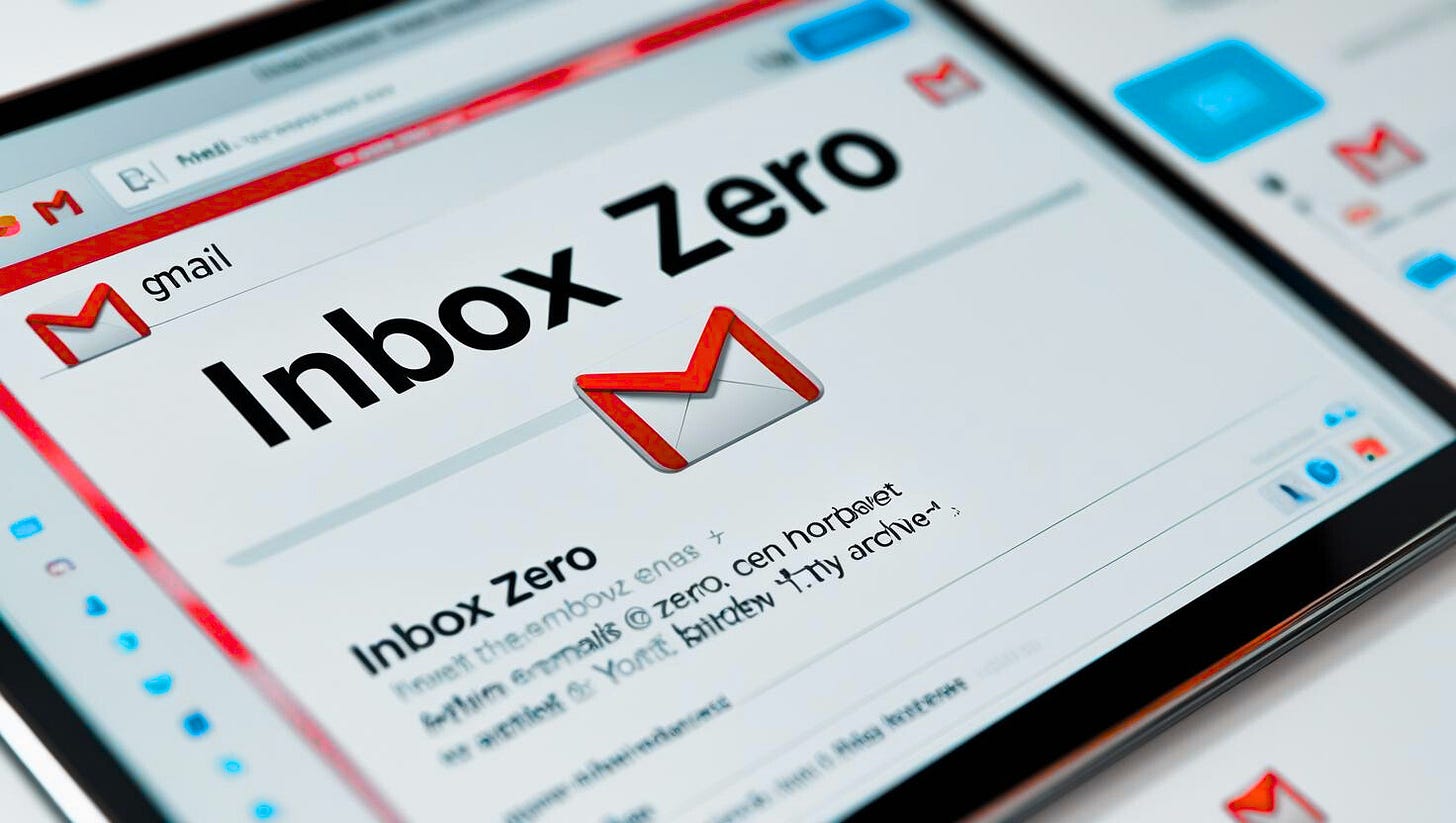 How to Get to Inbox Zero: A Quick Guide - by Virtm