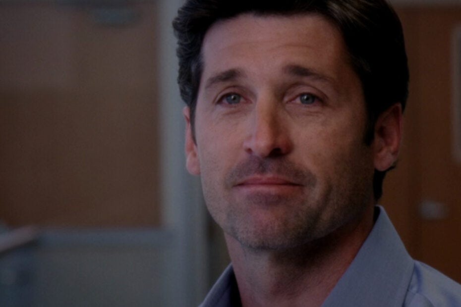 The true story behind Patrick Dempsey’s exit from Grey’s Anatomy, ten ...