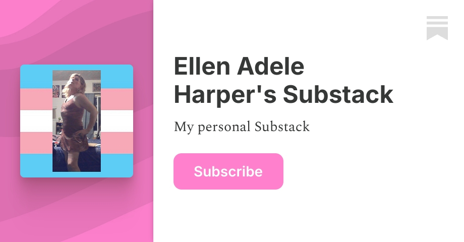 Ellen Adele Harper's Substack | Substack