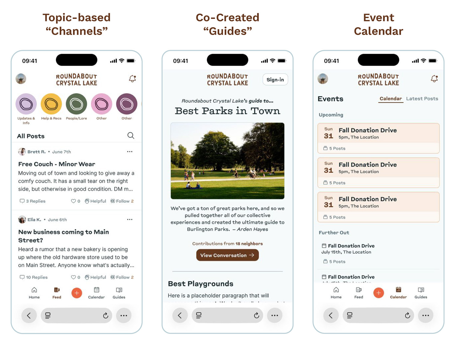 👋 Introducing Roundabout: built for neighbors, with neighbors