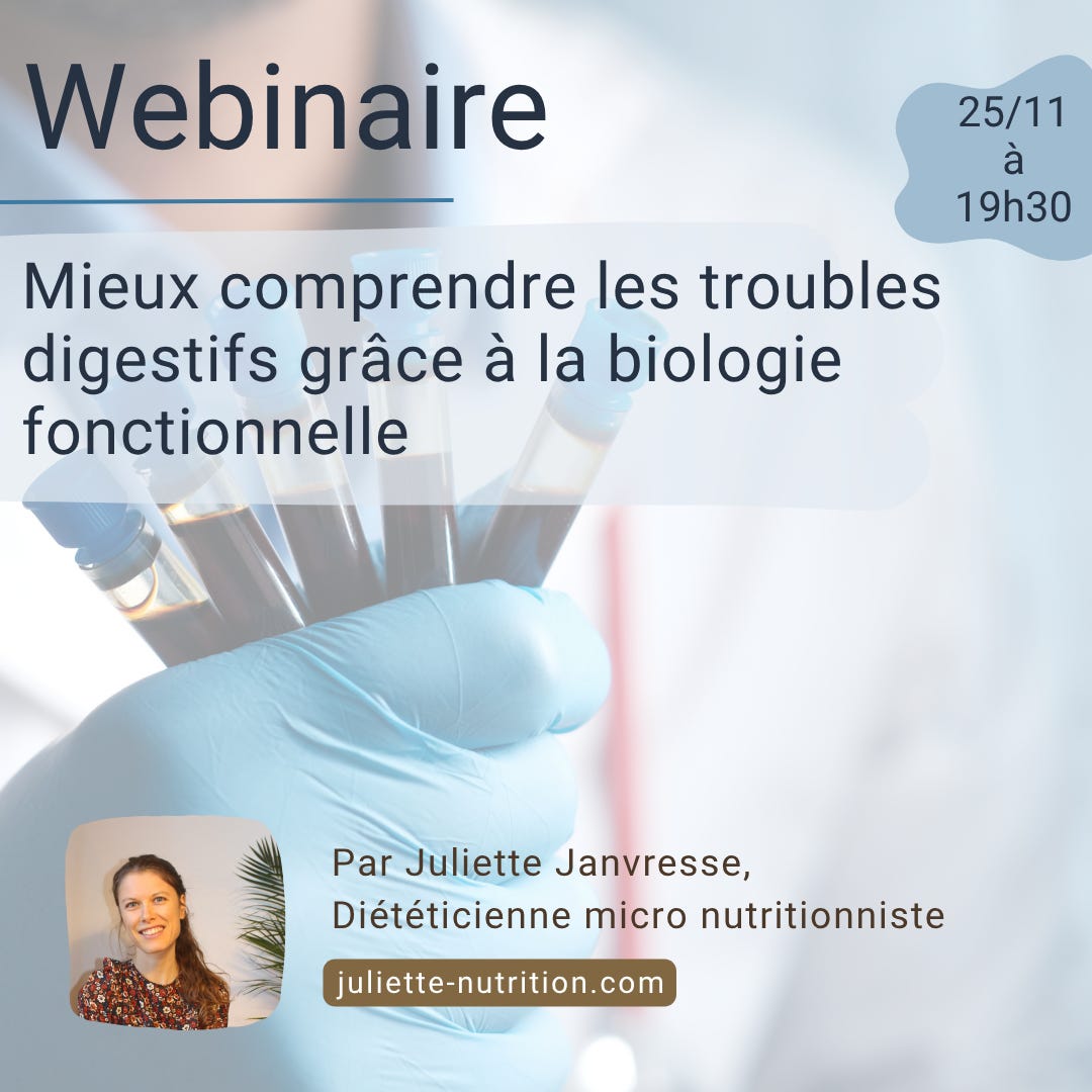 Newsletter novembre 2025 - Juliette Nutrition