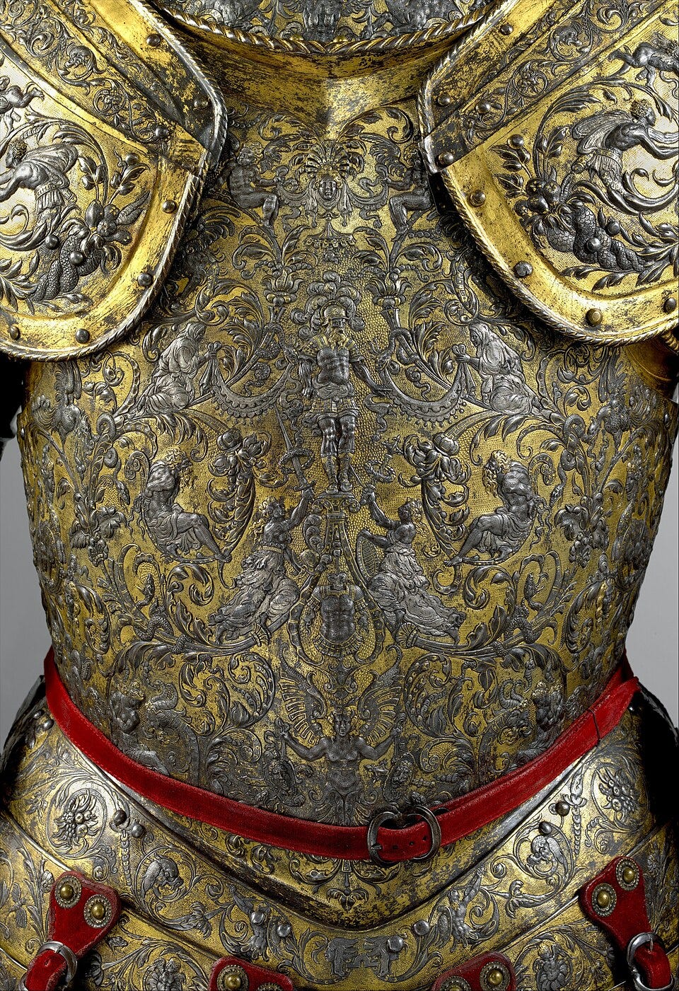 The Parade Armor of King Henry II - Nathan Hatch
