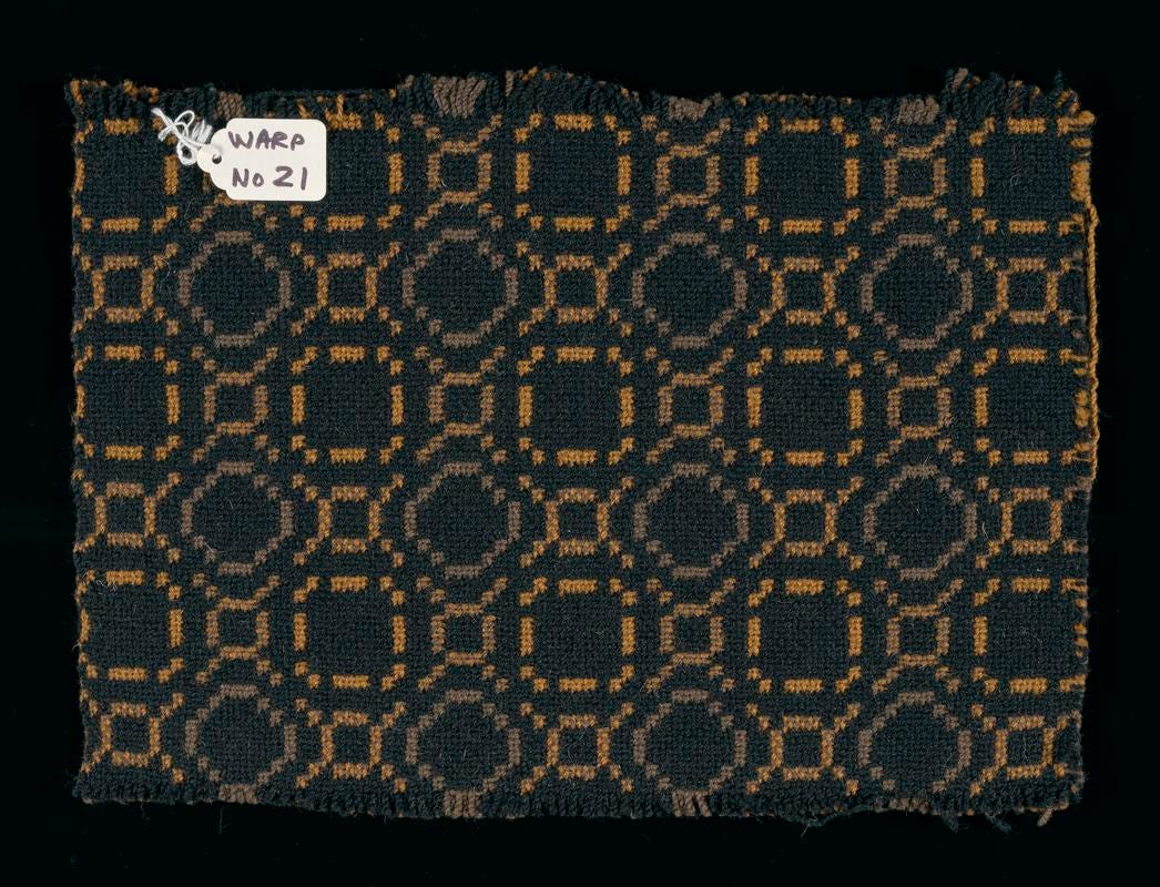 The Welsh Blanket - by Helen Rees Leahy - Woven in History
