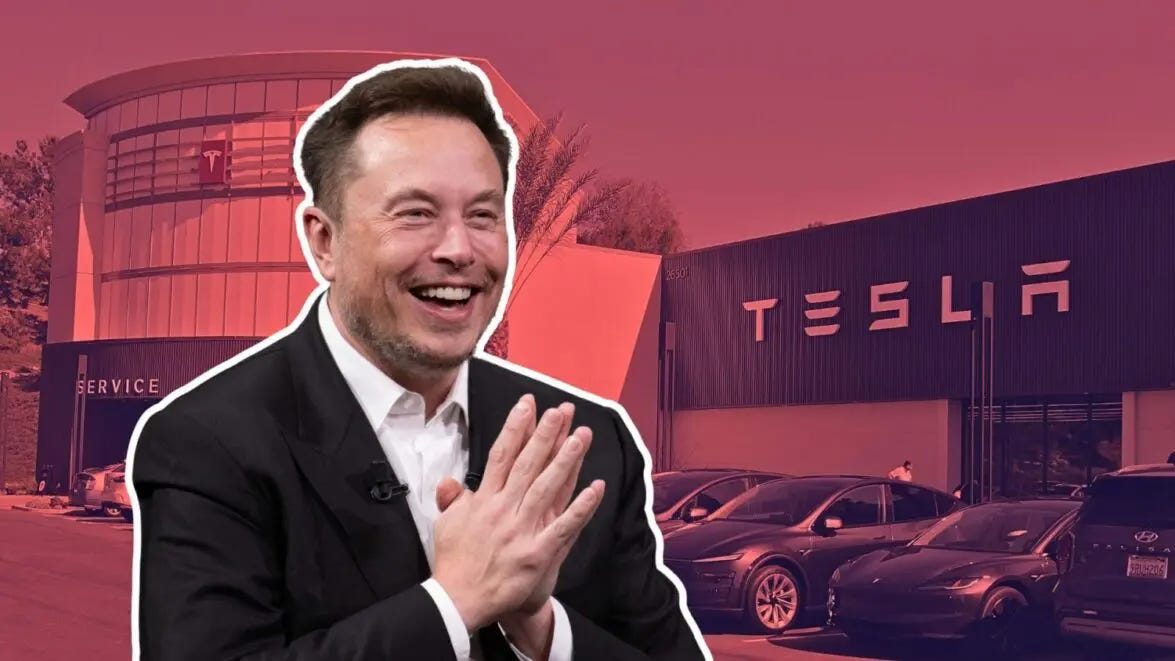 Elon Musk keeps refusing to pay his bills. In California, that is ...