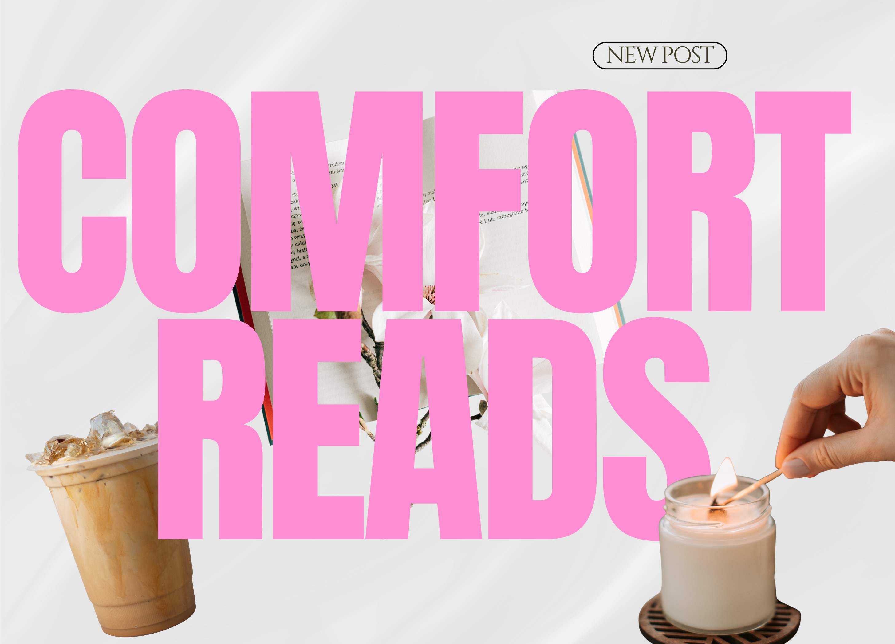 Let Me Tell You About My Comfort Reads