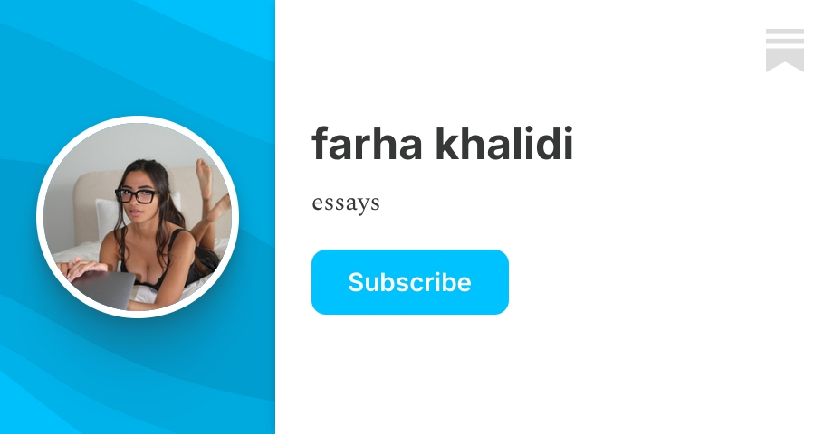 farha khalidi | Substack
