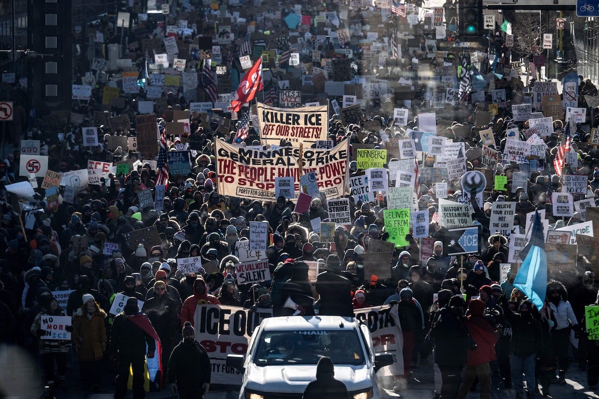 After Minnesota - by Brian Beutler - Off Message