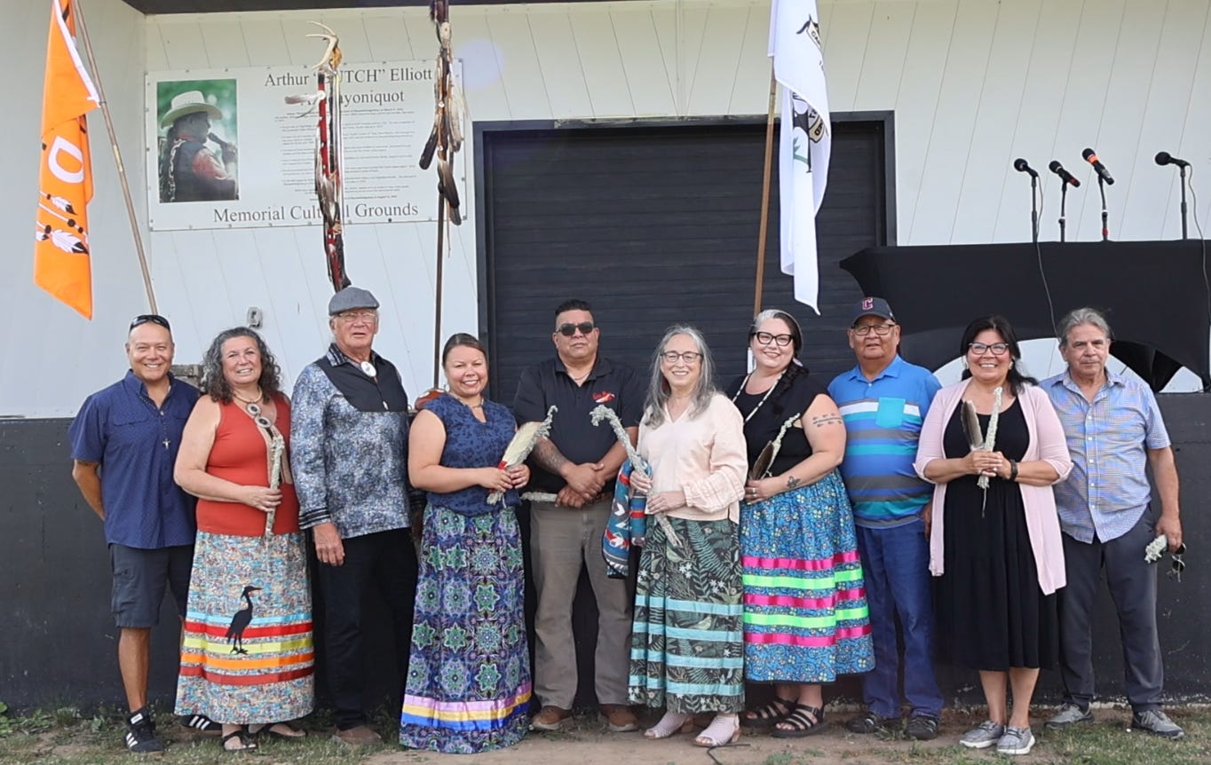Leadership Transition at Chippewas of Nawash as Chief Johnston Resigns ...