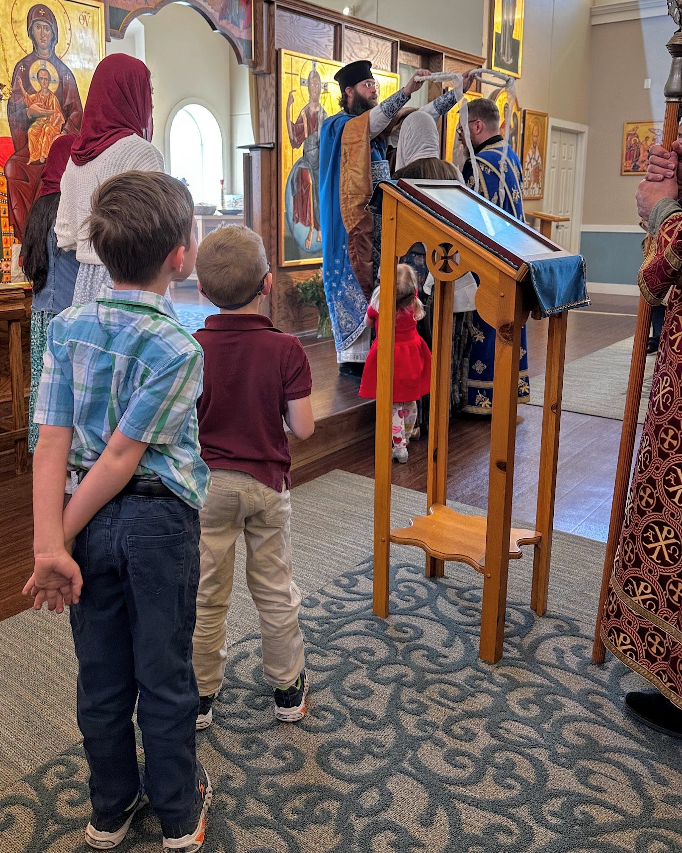 It's time to talk about the Children - by Fr. Aidan