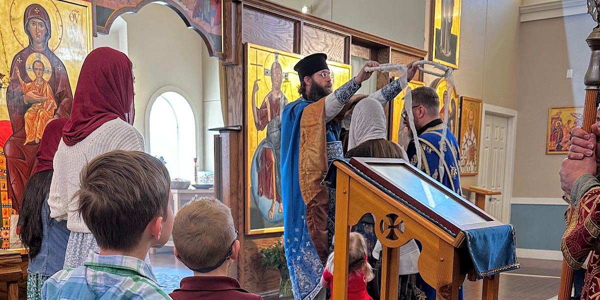 It's time to talk about the Children - by Fr. Aidan